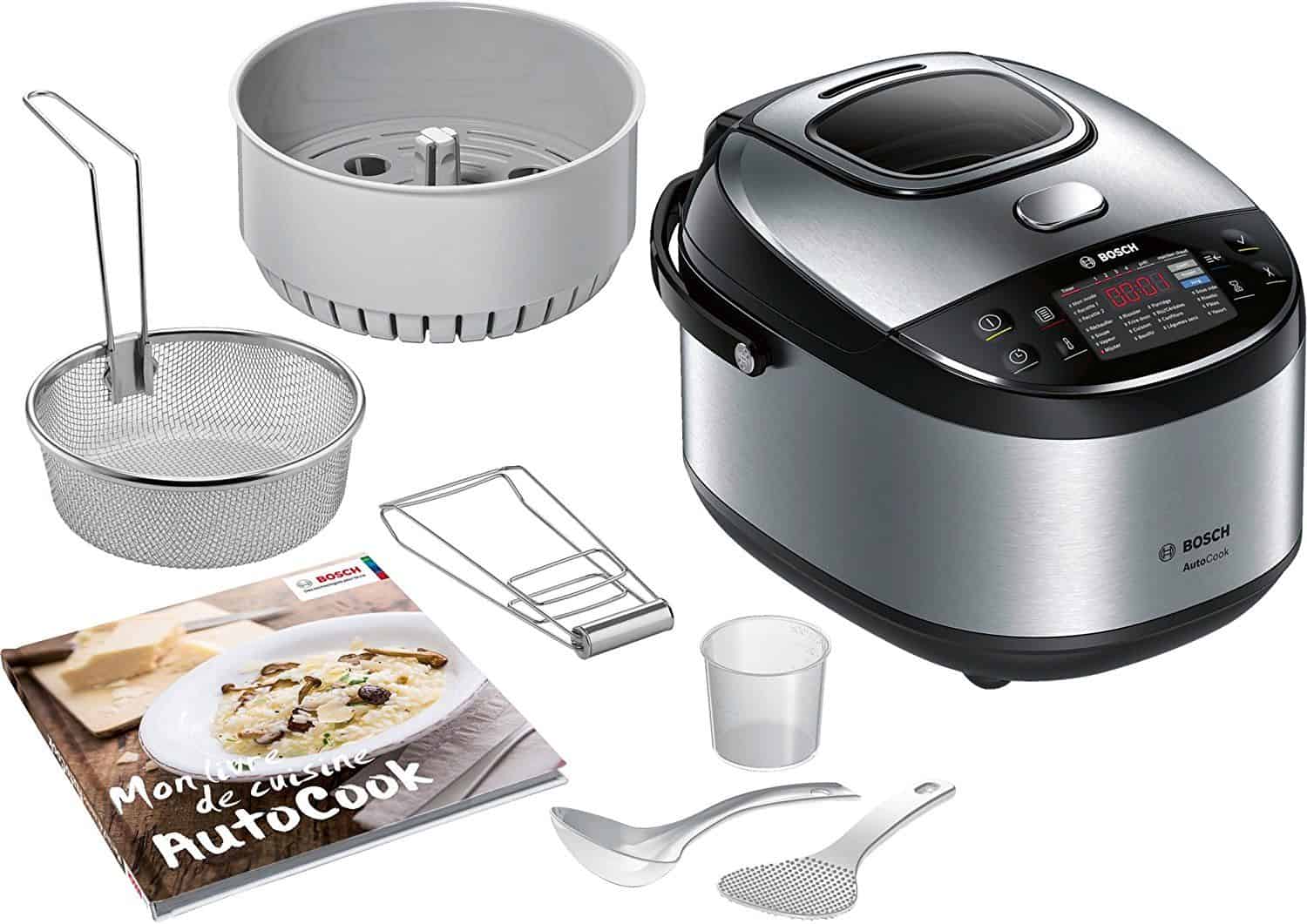 Test et avis - Multicuiseur Bosch AutoCook en mai 2026