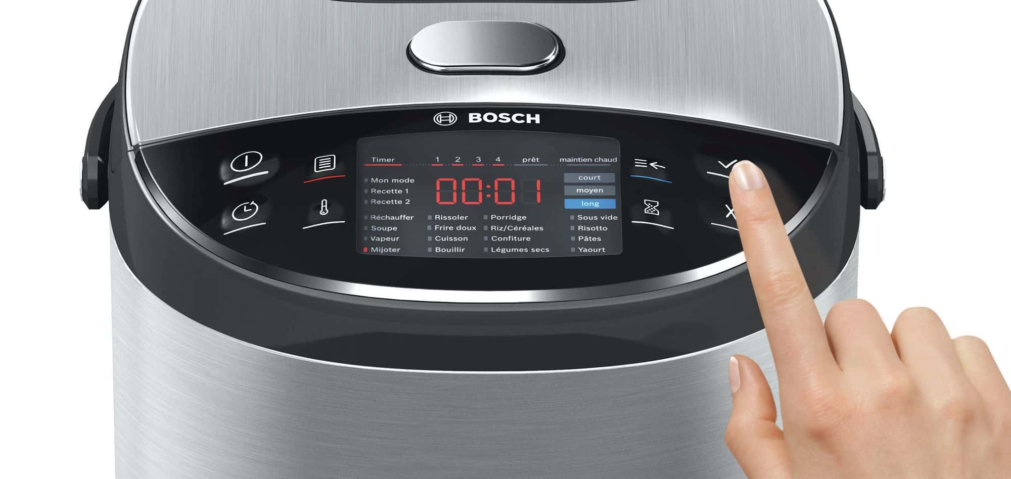 Test et avis - Multicuiseur Bosch AutoCook en mai 2026
