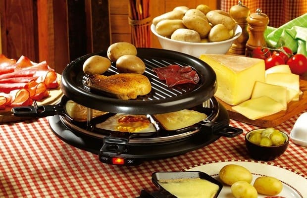 Les meilleurs appareils à raclette d'internet en avril 2026