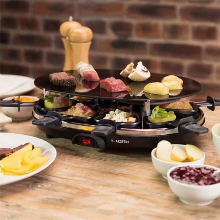 Les meilleurs appareils à raclette d'internet en avril 2026