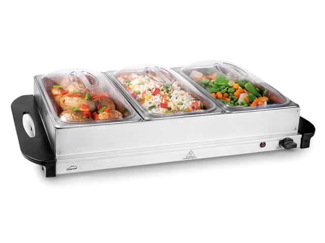 Comparatif chauffe-plats : les meilleurs modèles en octobre 2025